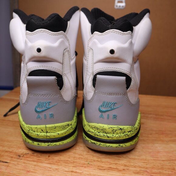 Nike | Shoes | Rare Nike Air Command Force Billy Hoyle Green High Top ...